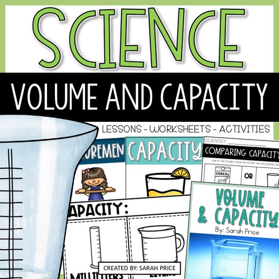 Liquid Volume Worksheets