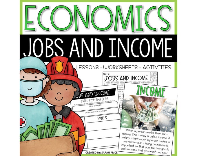 Needs and Wants Activities - 1st, 2nd & 3rd Grade Economics Lessons and ...