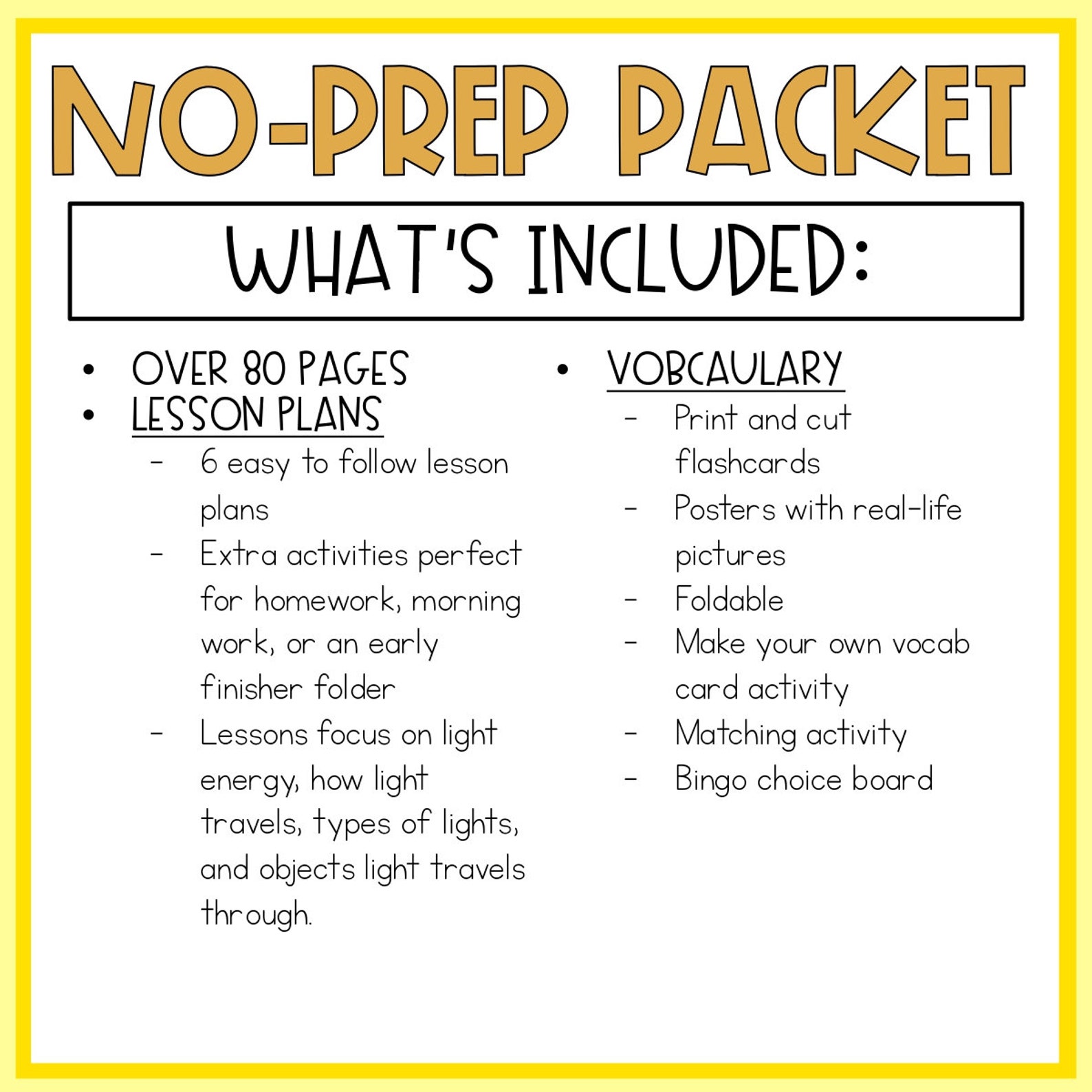 2nd Grade Science Light Energy Science Experiments Science Interactive ...