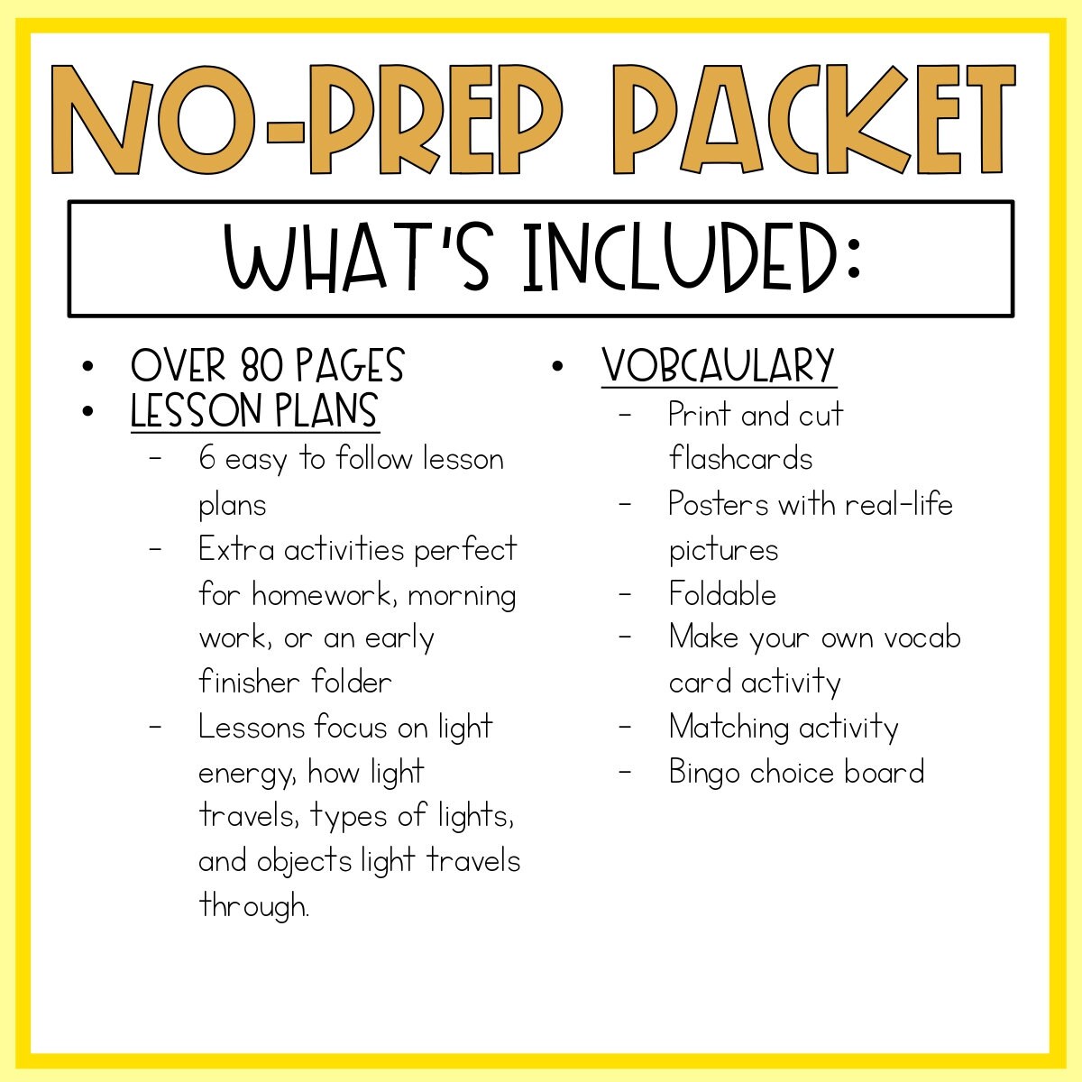 2nd Grade Science Light Energy Science Experiments Science Interactive ...