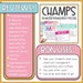 Classroom Management CHAMPS Posters - Etsy