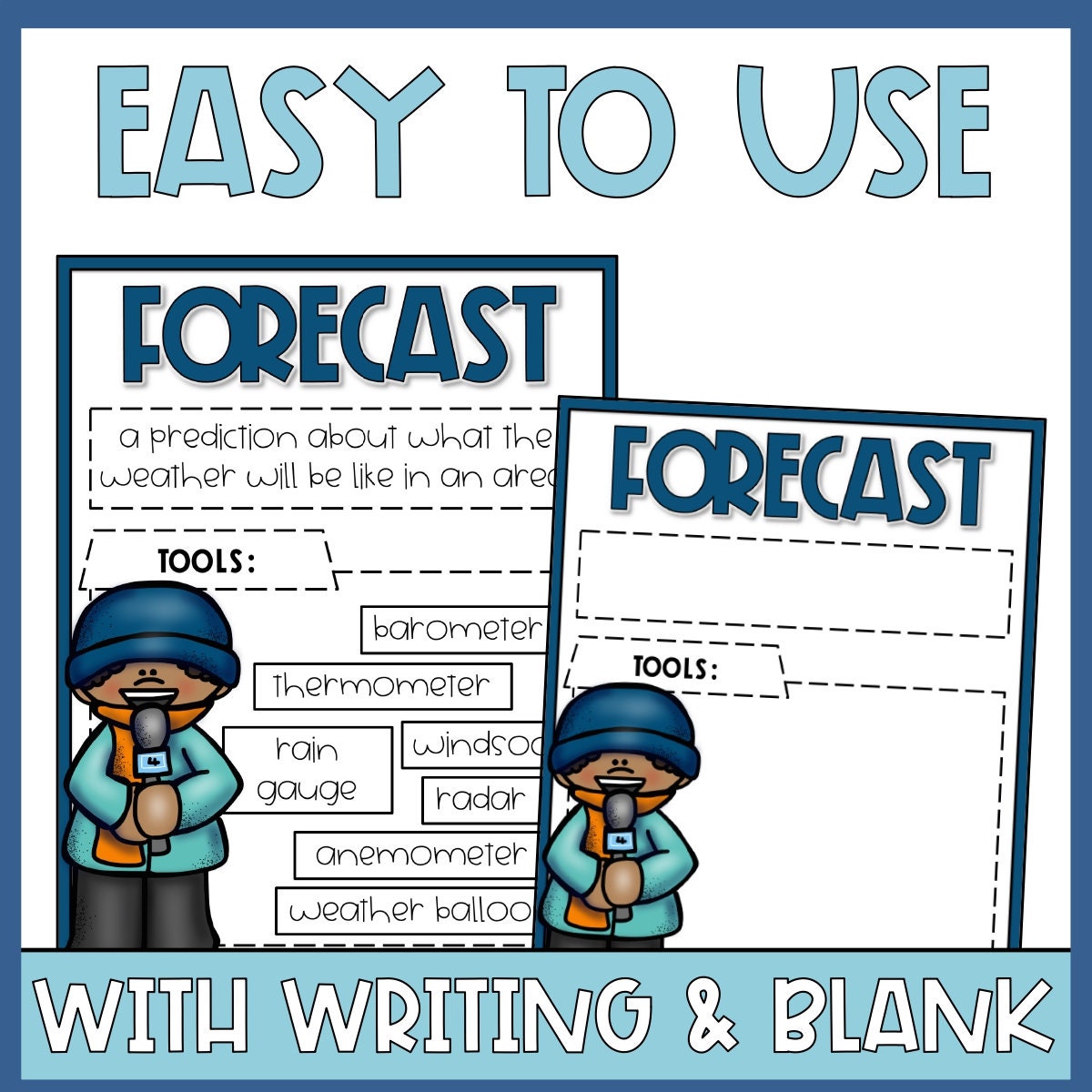 Natural Disasters Science Posters and Science Anchor Charts - Etsy