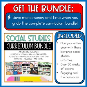 2nd Grade Social Studies Posters Public Officials and Government ...