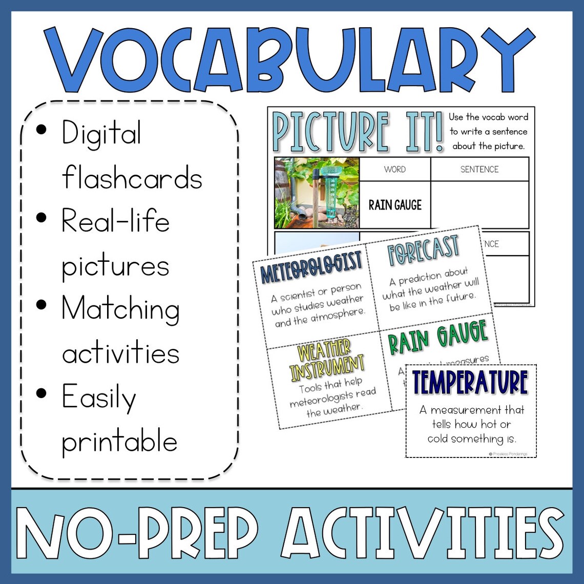 Weather Tools Forecasting Digital Activities - 2nd & 3rd Grade Science ...