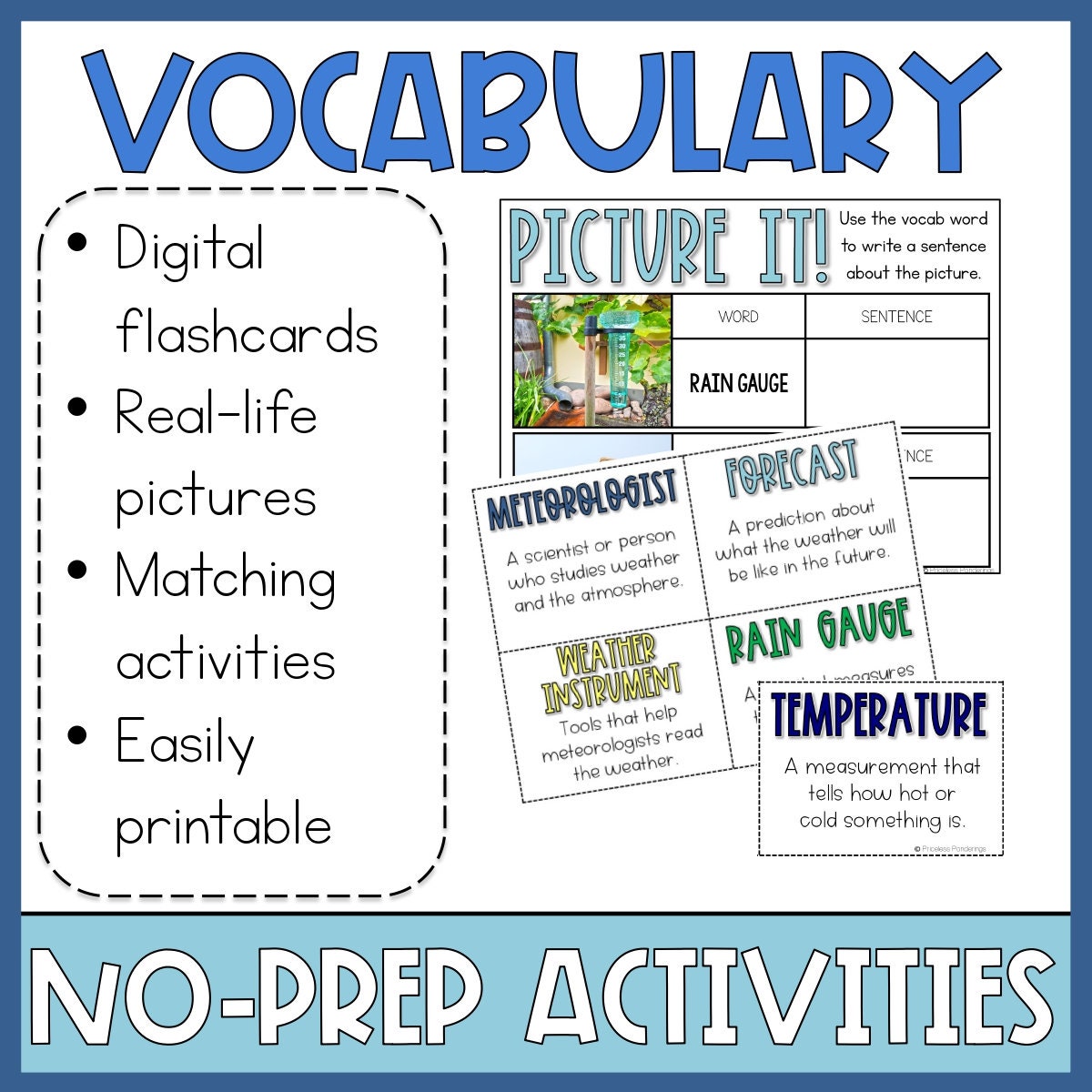 Weather Tools Forecasting Digital Activities - 2nd & 3rd Grade Science ...