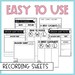 Back to School Anchor Charts and Classroom Rules Posters - Etsy