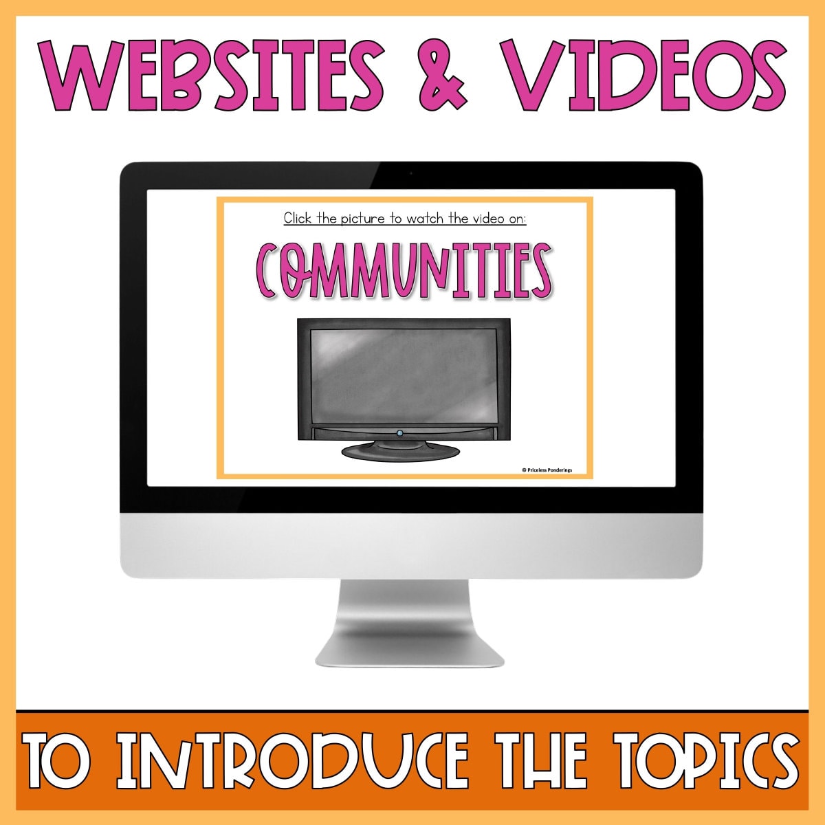 Types of Communities Digital Activities - 2nd 3rd Grade Geography ...