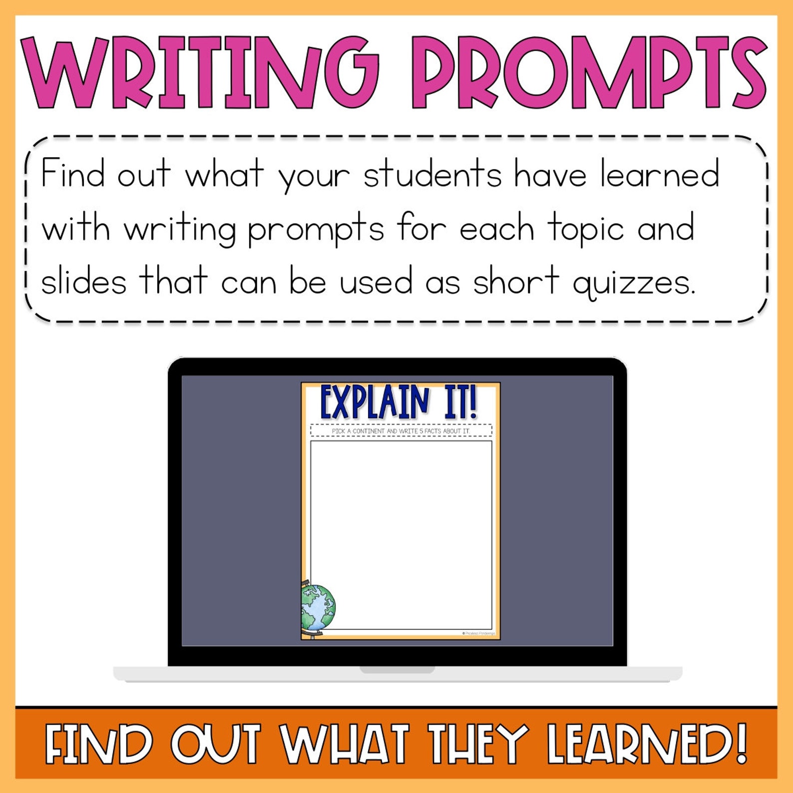 Continents and Oceans Google Slides for Distance Learning - Etsy