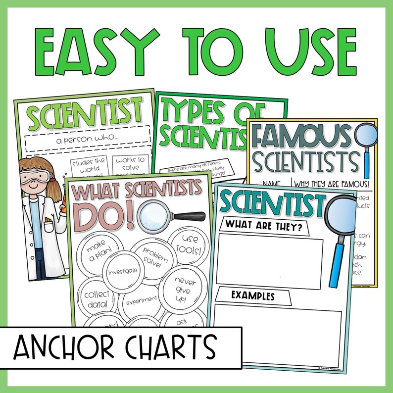 What is a Scientist Activities | Science Safety Rules | Science Tools ...