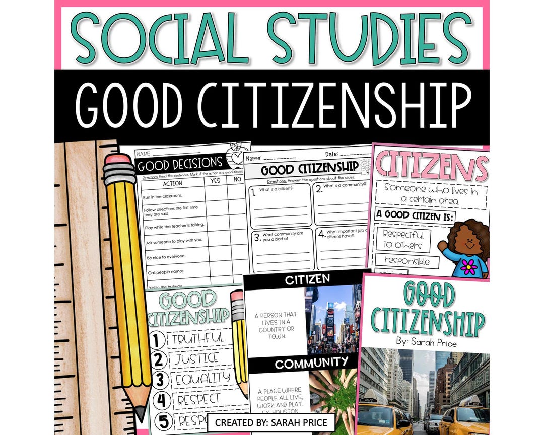 Citizenship Activities | Good Citizen | Responsible Citizens | Back to ...