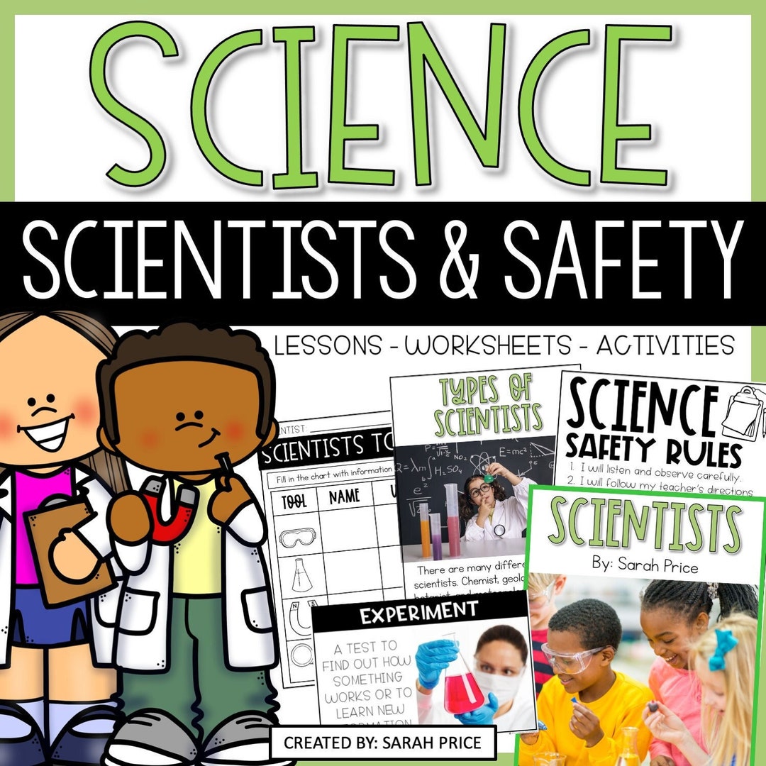 What is a Scientist Activities Science Safety Rules Science Tools ...