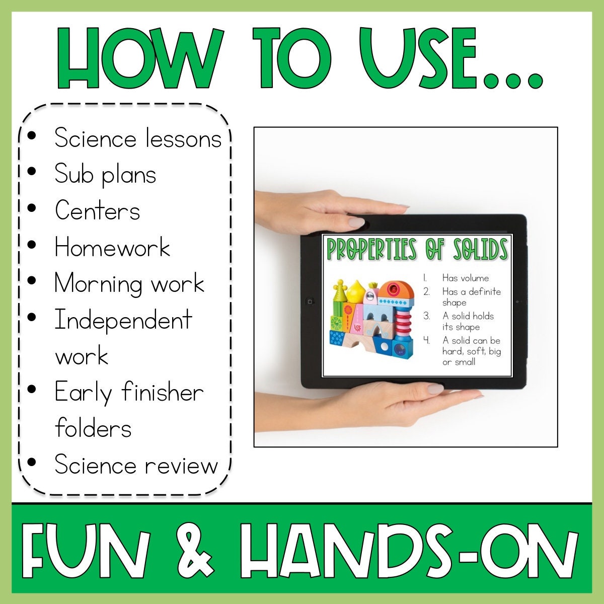 States of Matter Experiments | States of Matter Digital Science ...