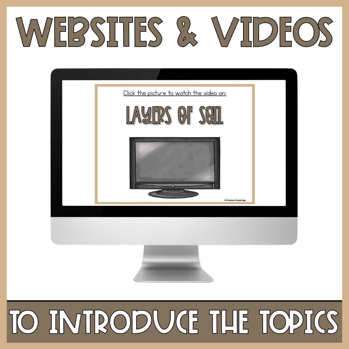 2nd 3rd Grade Earth Science - Types of Soil Digital Activities - Etsy