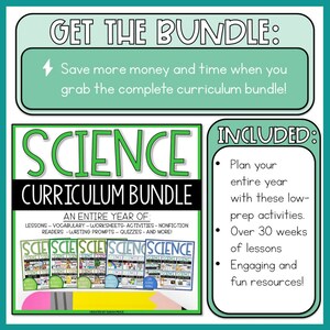 Magnets - 2nd 3rd Grade Science Digital Activities - Etsy