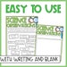 5 Senses Anchor Charts and Science Posters | Scientific Observations - Etsy