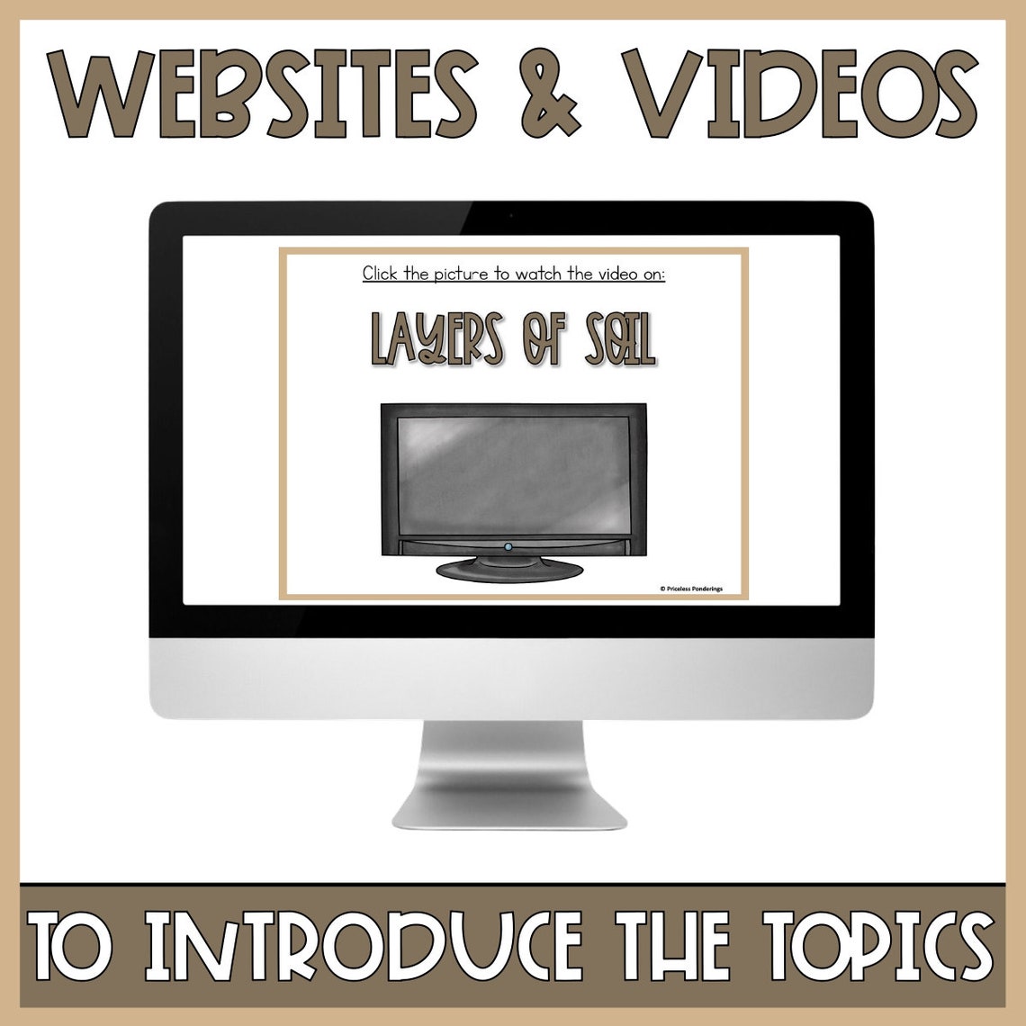 2nd & 3rd Grade Earth Science - Types of Soil Digital Activities - Etsy