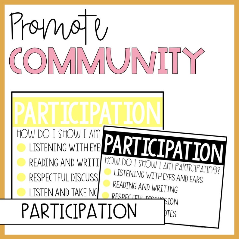 Classroom Management CHAMPS Posters - Etsy