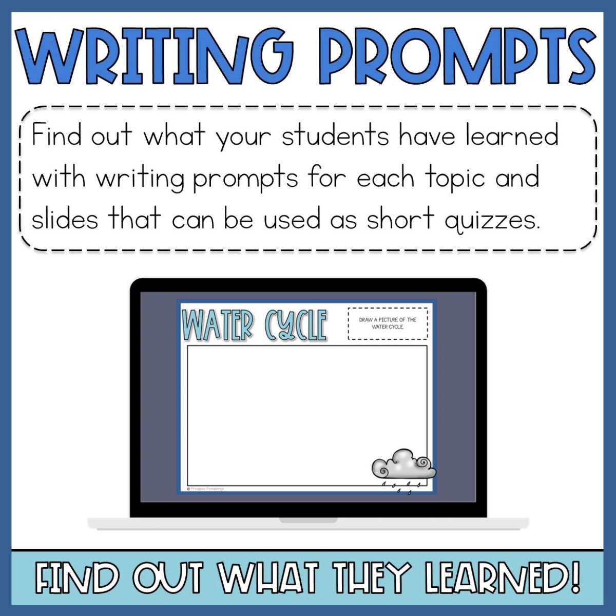 Water Cycle Weather Activities - 2nd & 3rd Grade Science Digital ...