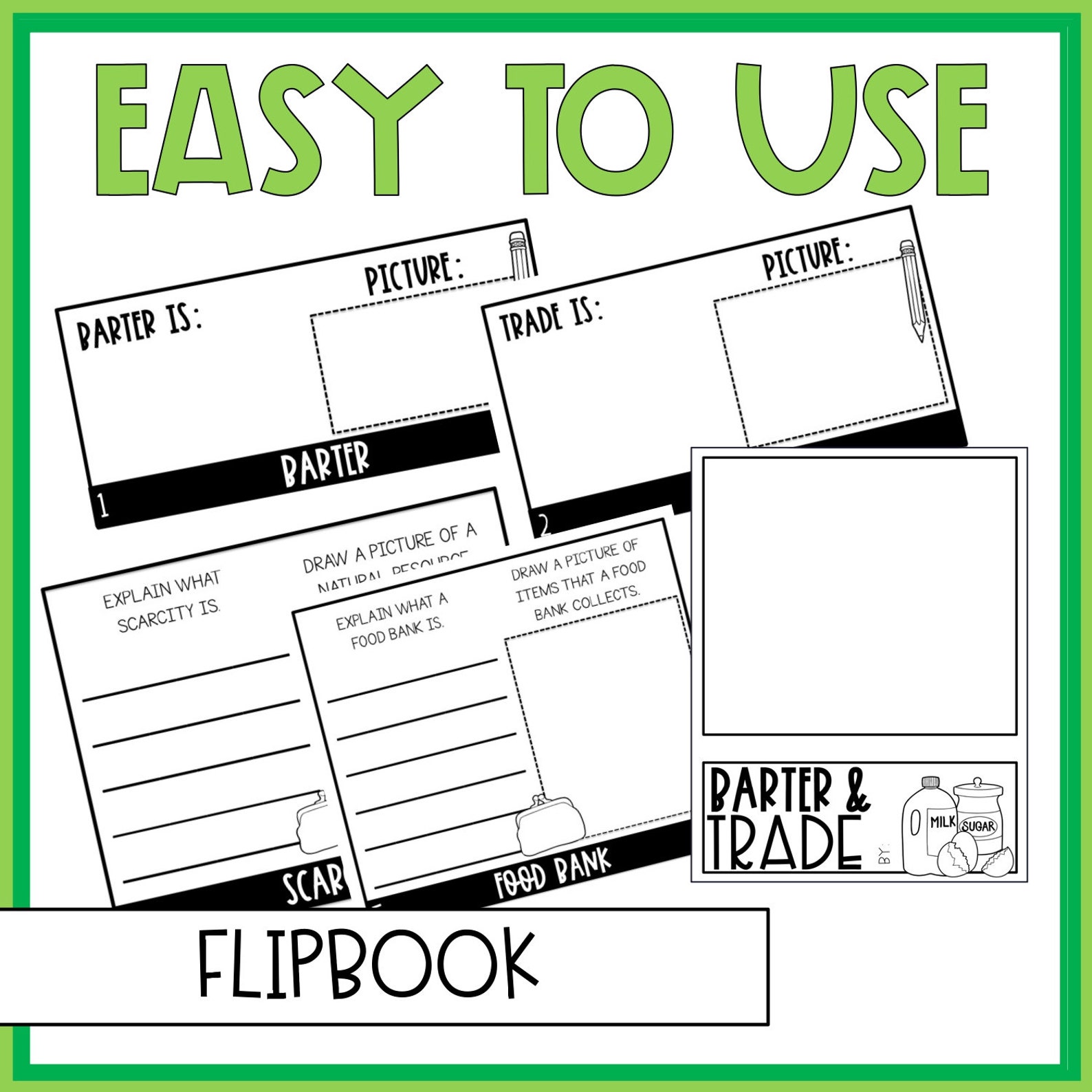 2nd Grade Social Studies Worksheets | Economics for Kids | Barter ...