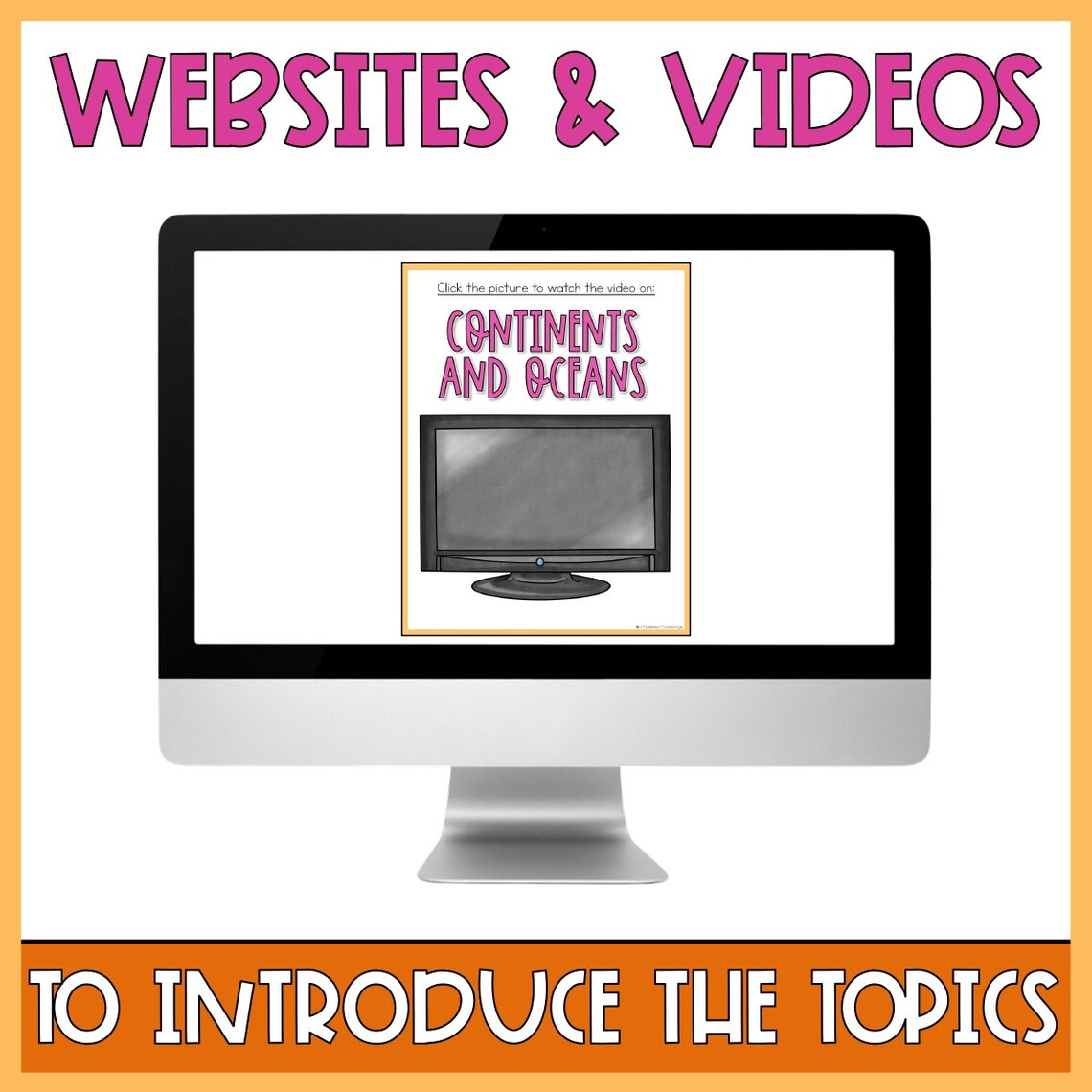 Continents and Oceans Google Slides for Distance Learning - Etsy