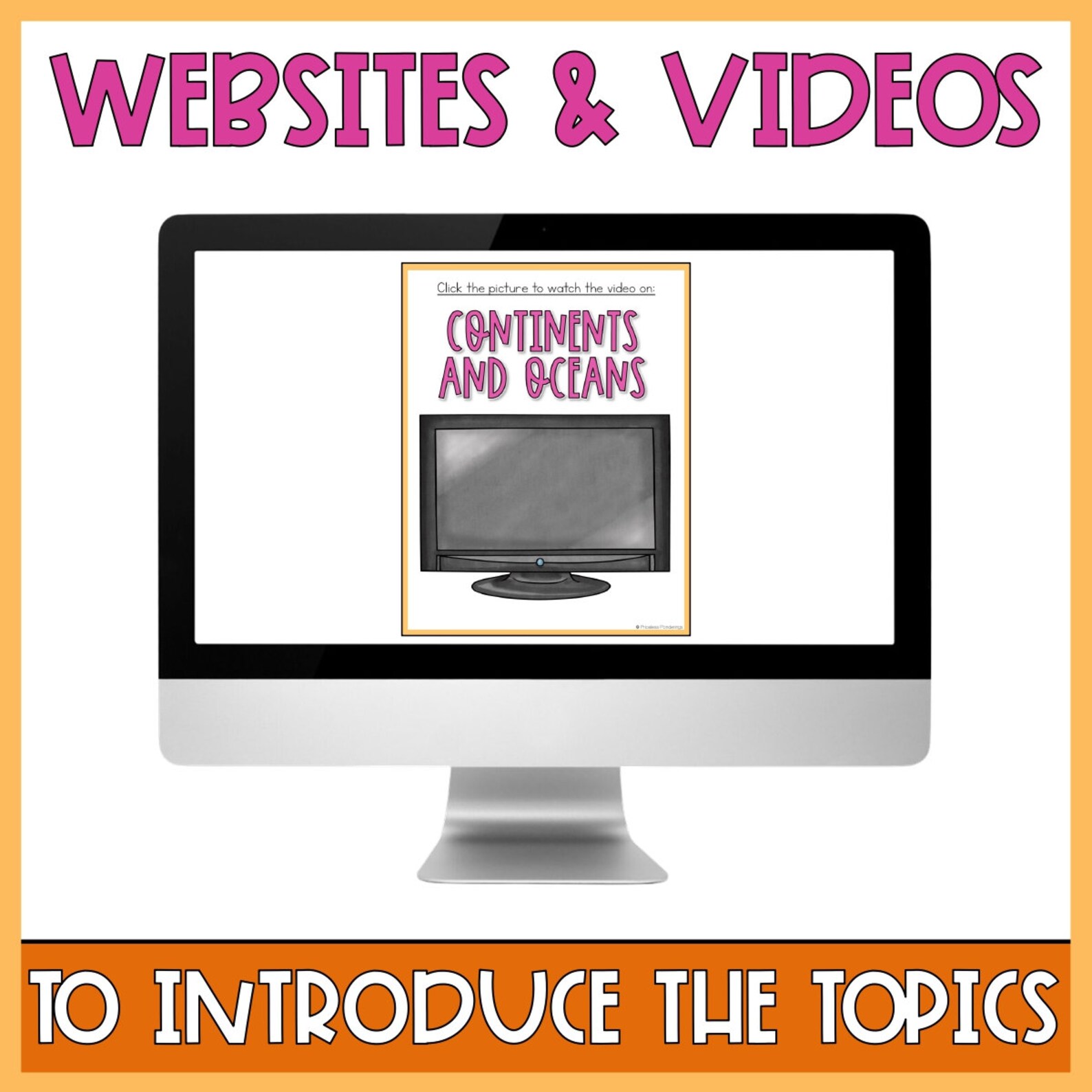 Continents and Oceans Google Slides for Distance Learning - Etsy