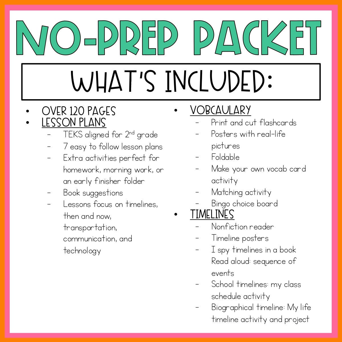 Timelines Then and Now Activities for Social Studies - Etsy