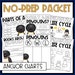 2nd 3rd Grade Penguin Activities - January Science, Math & Literacy ...