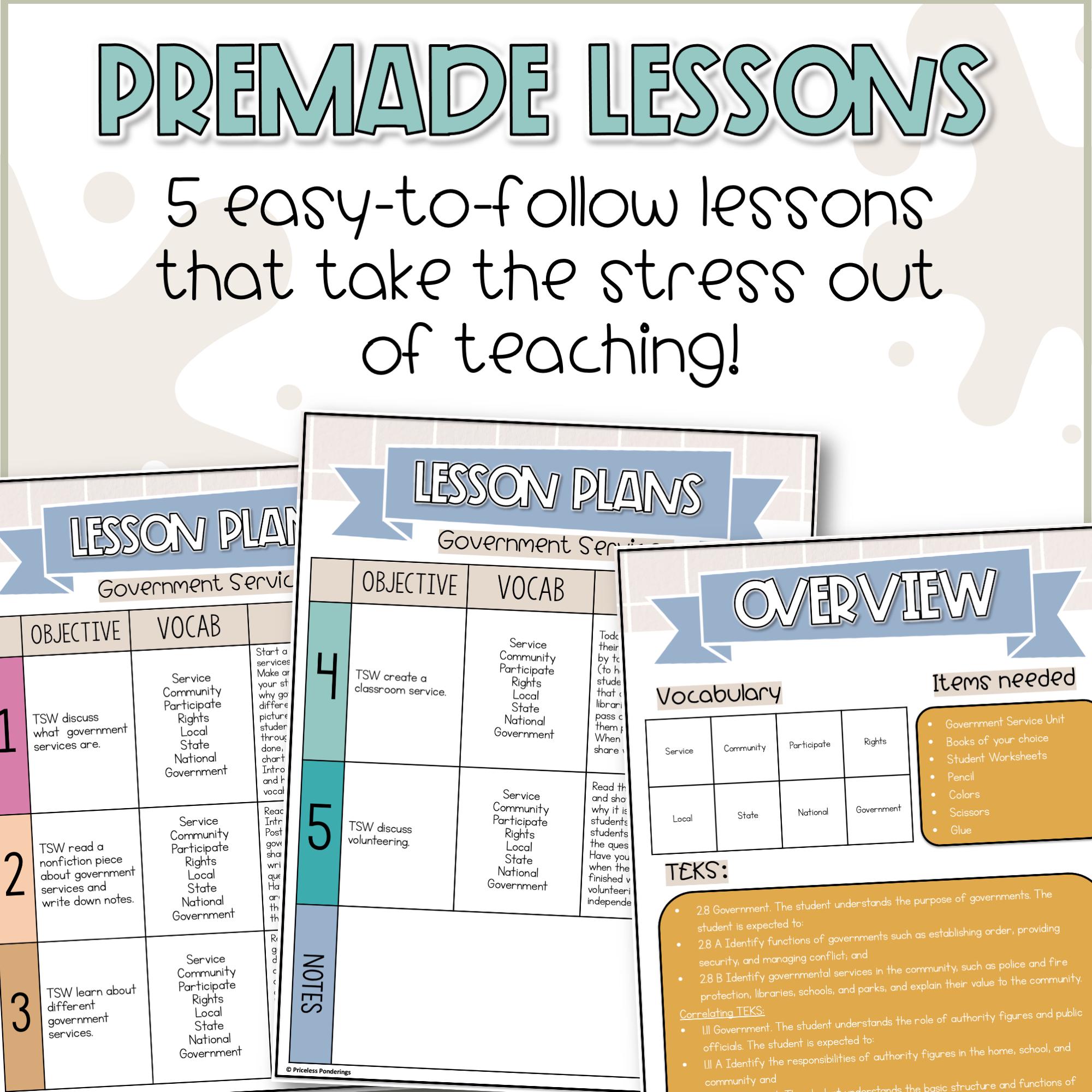 2nd Grade Social Studies Worksheets | Community Helpers Activities | K ...