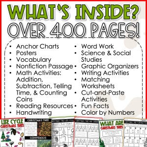 December Worksheets for Kids | Math, Science, Social Studies, & ELA ...