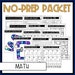 2nd 3rd Grade Penguin Activities - January Science, Math & Literacy ...