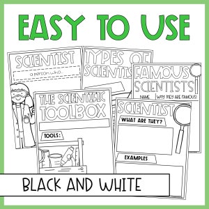 Scientists and Safety Anchor Charts and Science Posters - Etsy