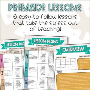 Character Education, Good Citizenship and Social Skills Worksheets ...