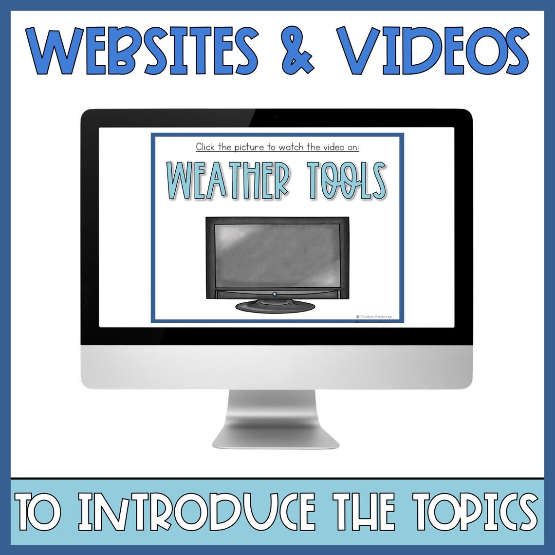 Weather Tools Forecasting Digital Activities - 2nd & 3rd Grade Science ...