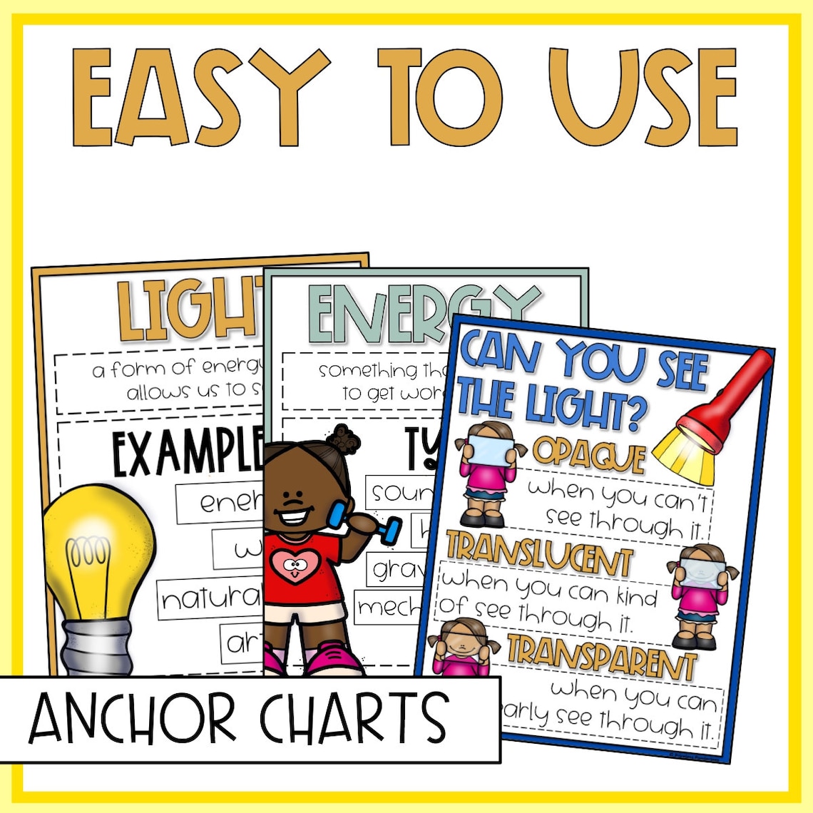 2nd Grade Science Light Energy Science Experiments Science Interactive ...