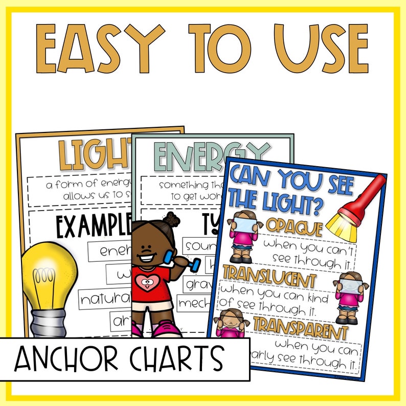 2nd Grade Science Light Energy Science Experiments Science Interactive ...