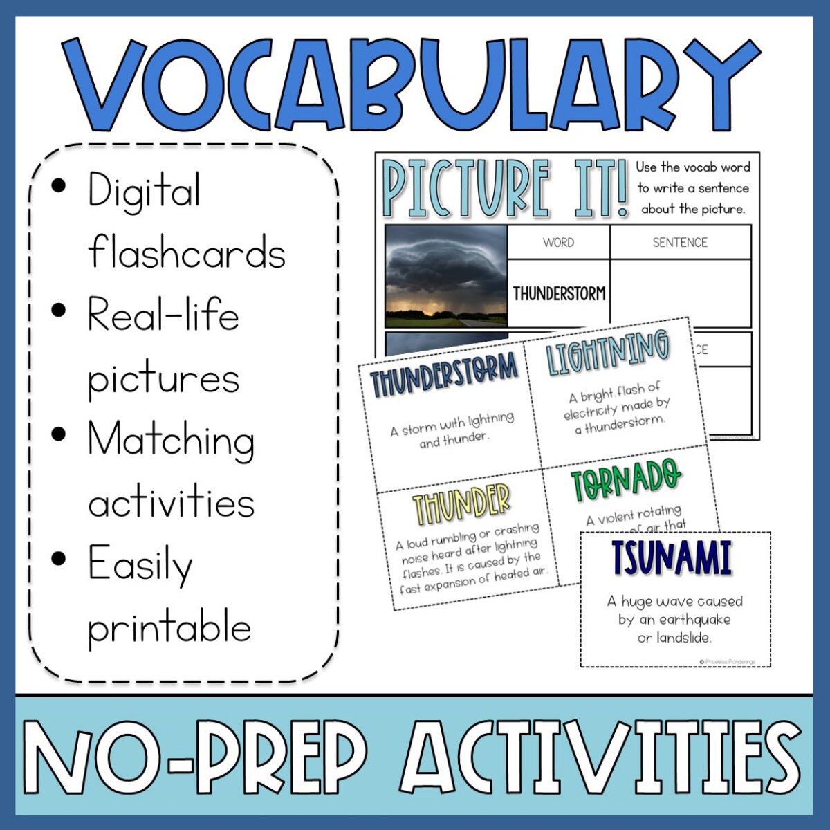 Natural Disasters Unit 2nd and 3rd Grade Science Digital Activities - Etsy