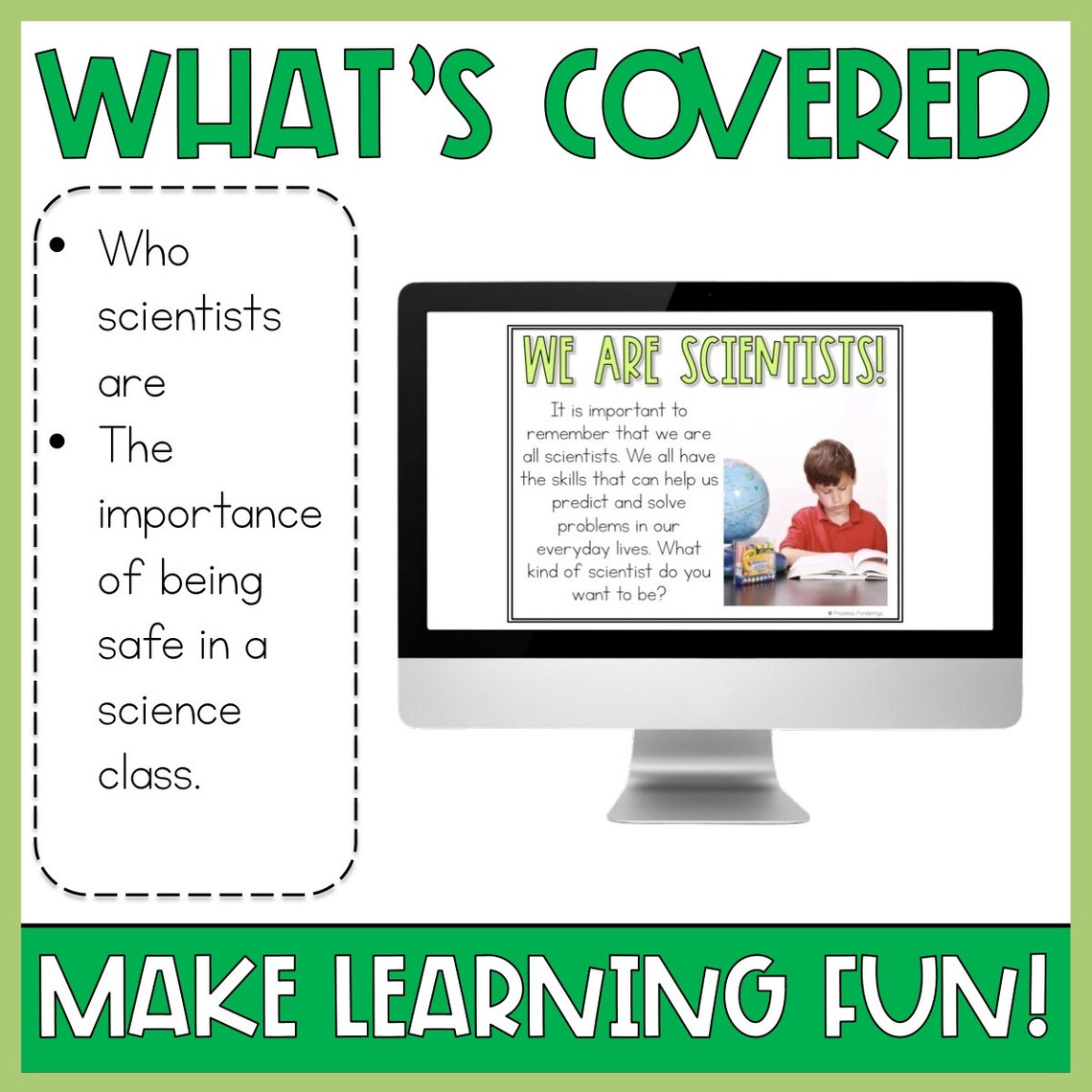 What is a Scientis Science Safety | 2nd & 3rd Grade Science Digital Activities - Etsy