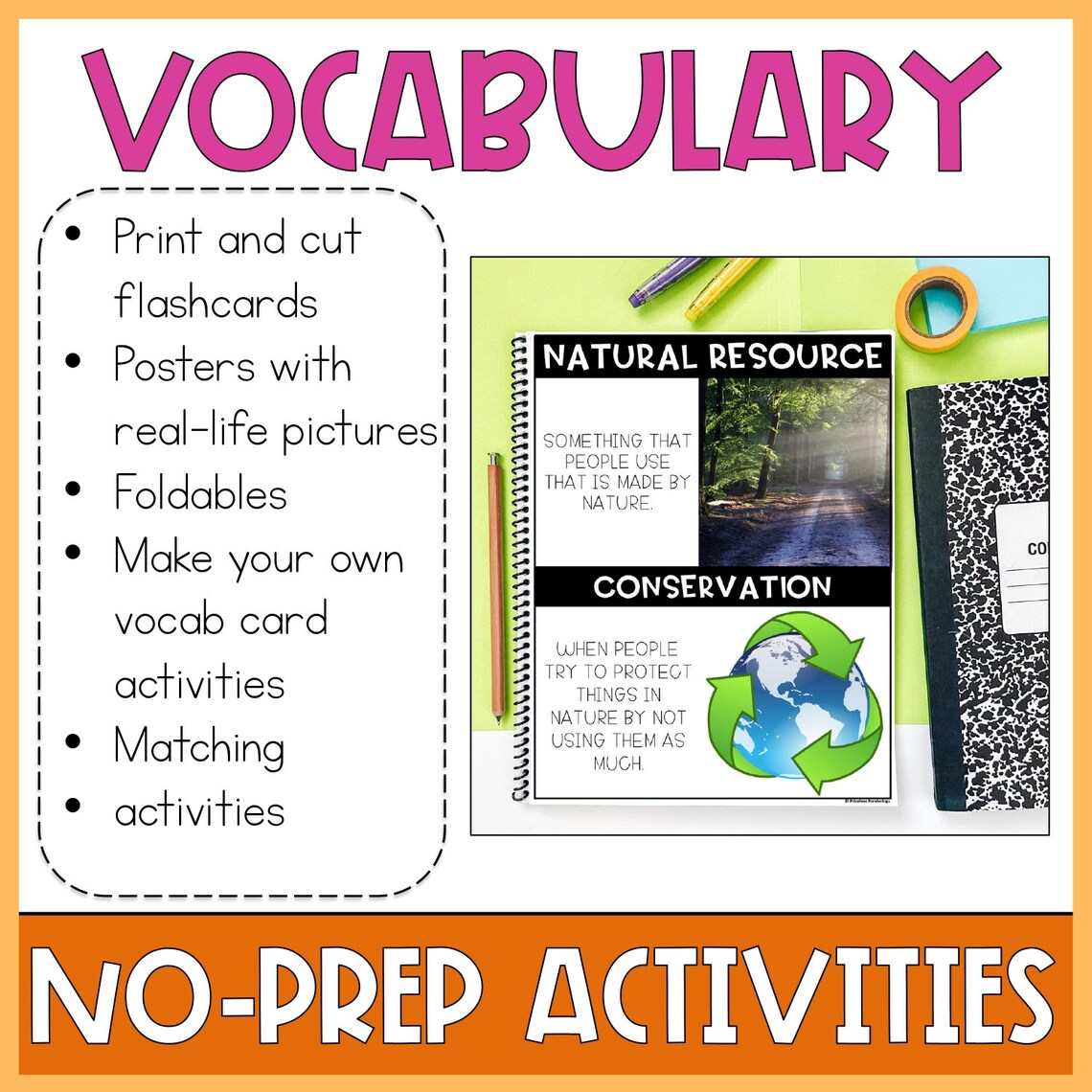 2nd Grade Geography - Natural Resources Worksheets, Social Studies ...