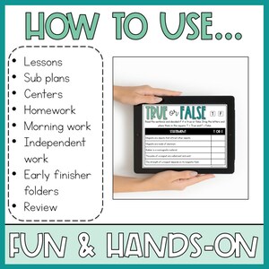 Magnets - 2nd 3rd Grade Science Digital Activities - Etsy