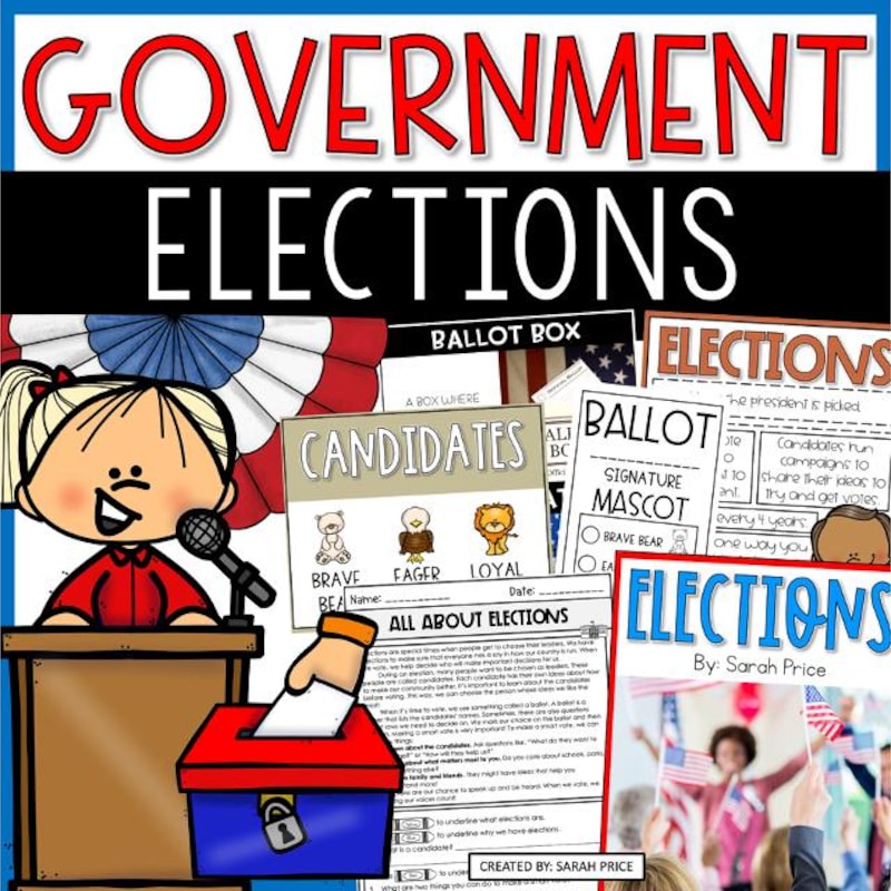 Election Poster - Etsy