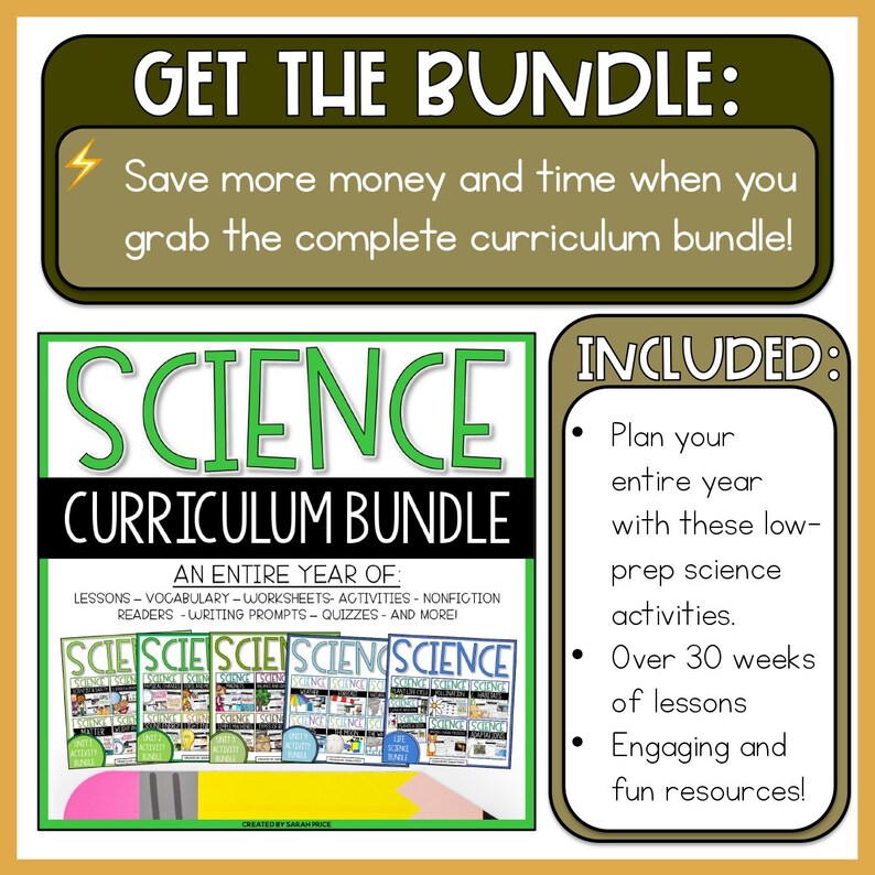 2nd & 3rd Grade Science Posters - Simple Machines Anchor Charts - Etsy