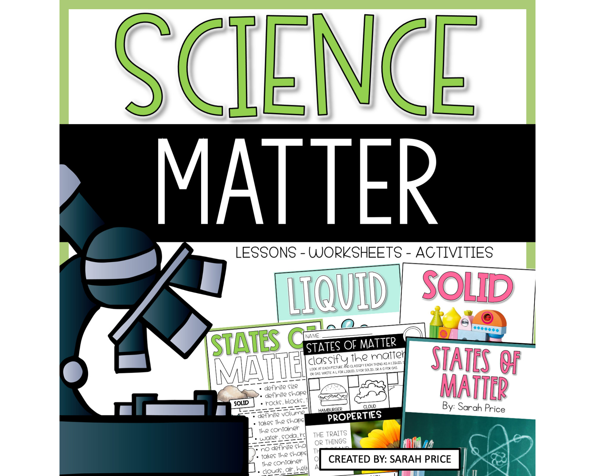 States of Matter Experiments | States of Matter Worksheets and Science ...