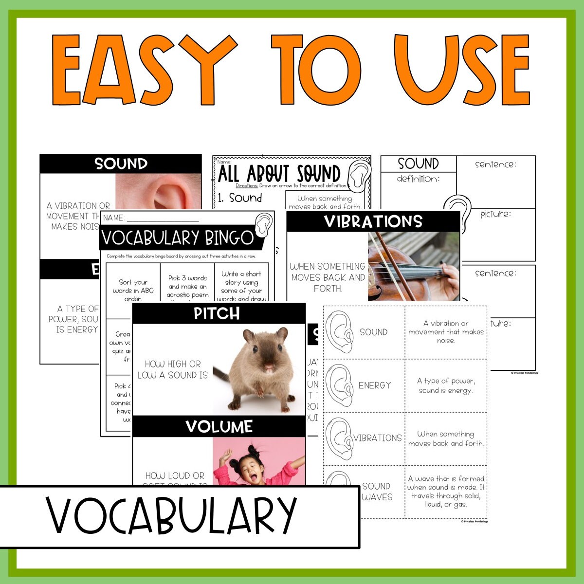 2nd Grade Science: Sound Energy Activities | Science Experiments and ...