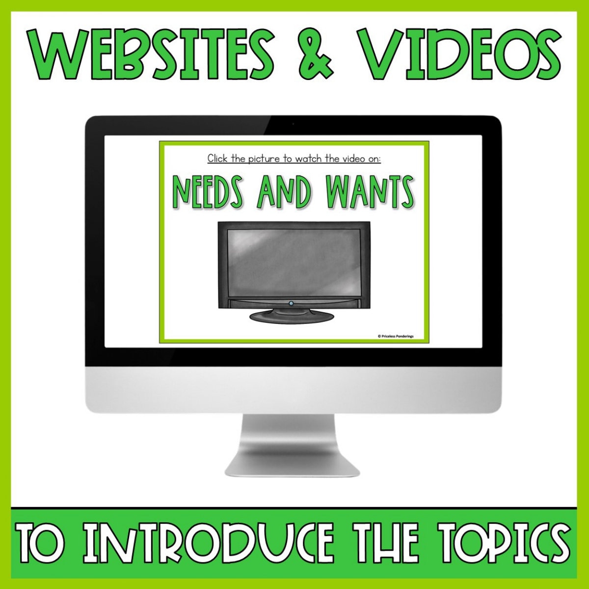 Economics: Needs and Wants Digital Activities - Etsy