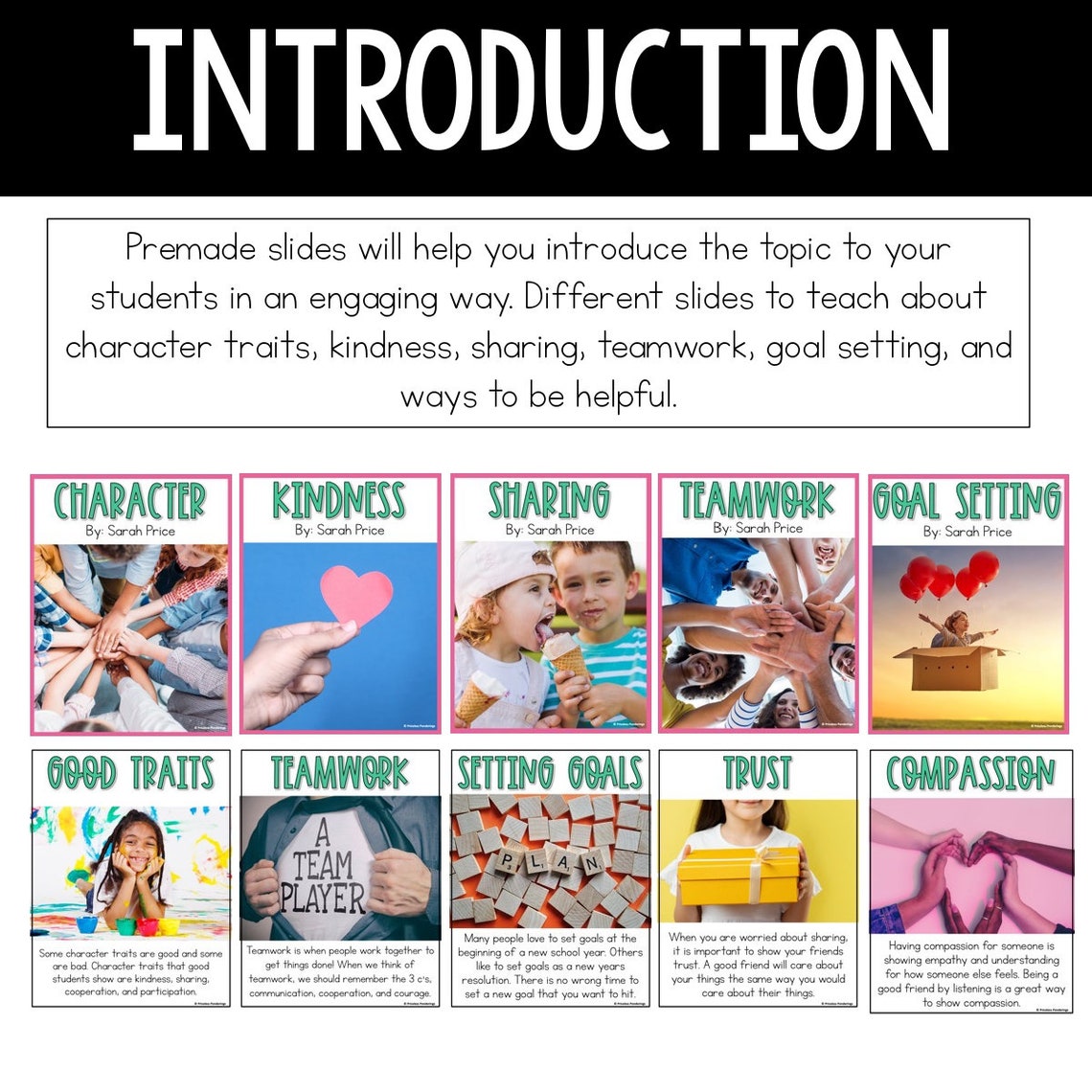 Character Education, Good Citizenship and Social Skills Worksheets ...