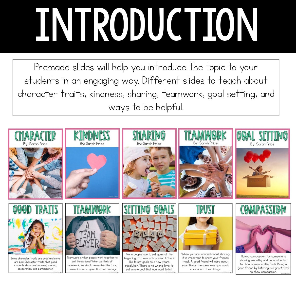 Character Education, Good Citizenship and Social Skills Worksheets ...