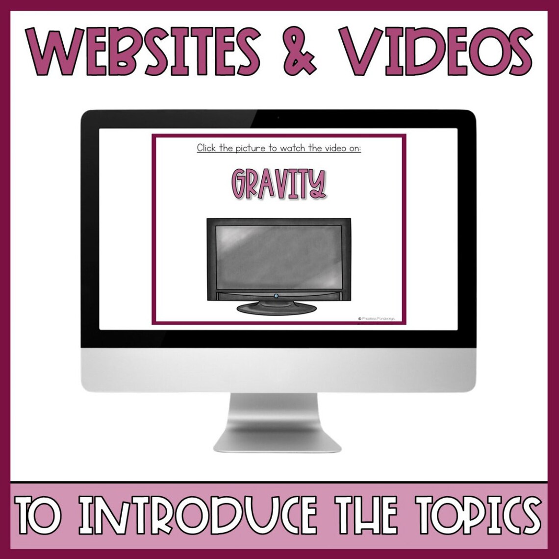 Balance Gravity - 2nd & 3rd Grade Science Digital Activities - Etsy