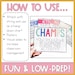 Classroom Management CHAMPS Posters - Etsy