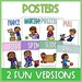 Patterns of Movement | Slide Spin and Roll Science Anchor Charts and ...