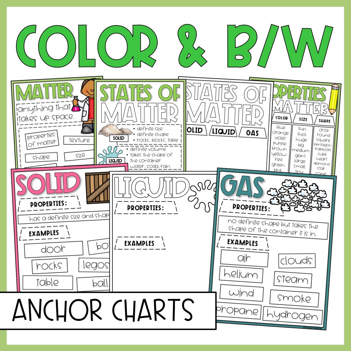 States of Matter Experiments | States of Matter Worksheets and Science ...
